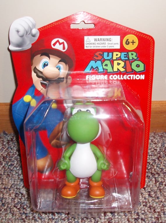 File:Super Mario Figure Collection Yoshi.jpg - Super Mario Wiki, the ...