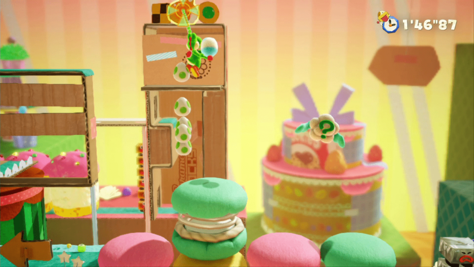 File:YCW 3rd Yoshi Cookie.png - Super Mario Wiki, the Mario encyclopedia