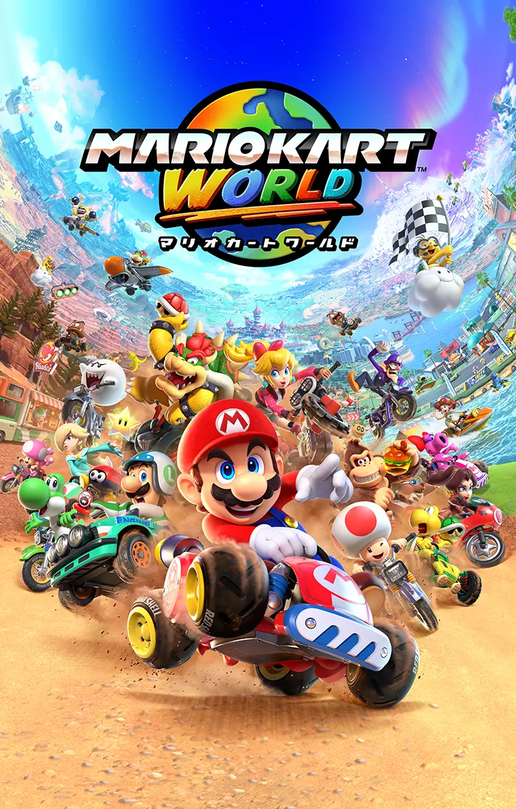 File:MKWorld portrait key artwork.png - Super Mario Wiki, the Mario ...