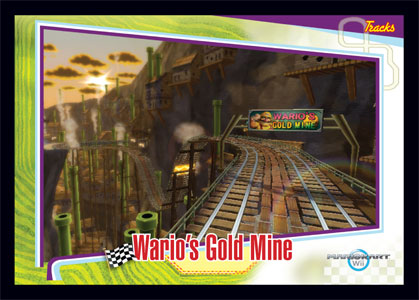 File:MKW Wario's Gold Mine Trading Card.jpg - Super Mario Wiki, the ...