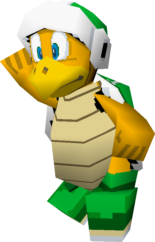 File:NSMB Asset Model Hammer Bro.png - Super Mario Wiki, the Mario ...