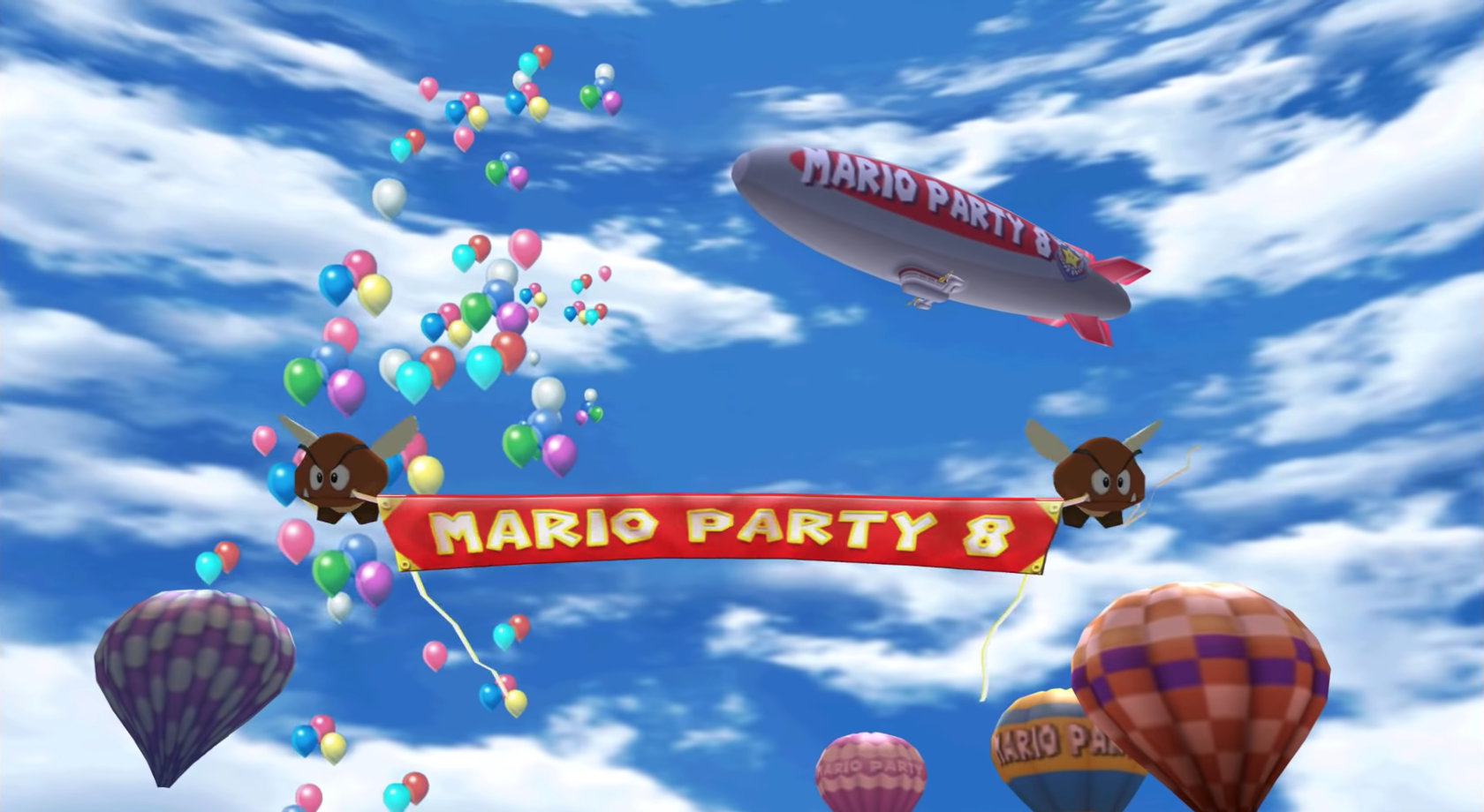 File:Mario Party 8 banner.png - Super Mario Wiki, the Mario encyclopedia