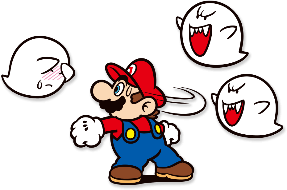 Filesmb3 F40a Boos Artworkpng Super Mario Wiki The Mario Encyclopedia