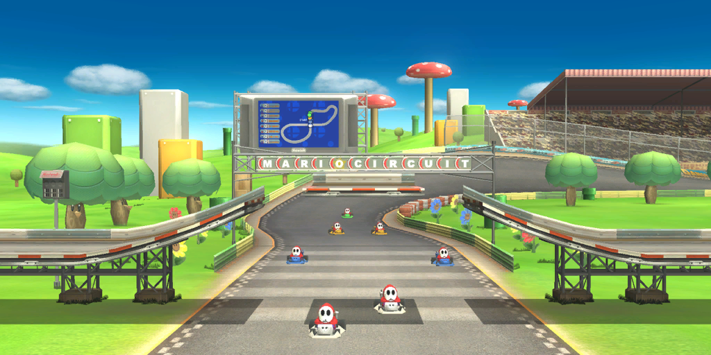 File:SSB4 - Mario Circuit Brawl.PNG - Super Mario Wiki, the Mario ...