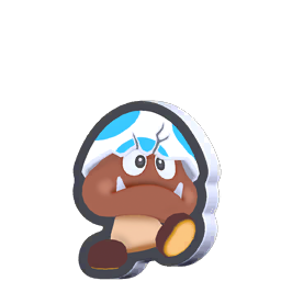 File:Standee Goomba Light Blue Yoshi.png - Super Mario Wiki, the Mario ...