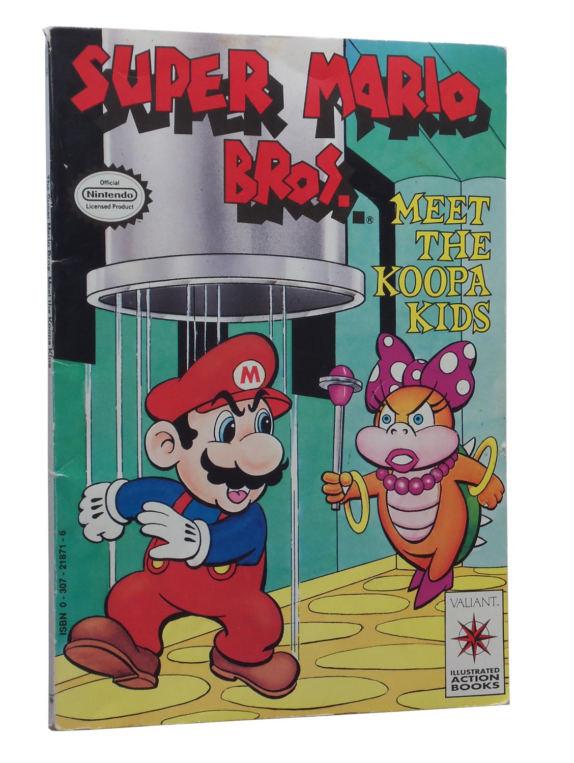 Super Mario Bros.: Meet the Koopa Kids - Super Mario Wiki, the Mario ...