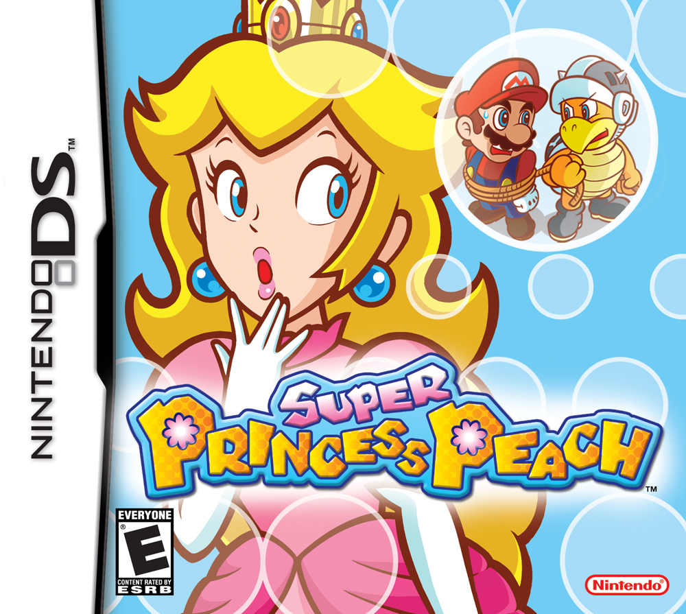 File:Super Princess Peach Alternative Box Art.jpg - Super Mario Wiki ...