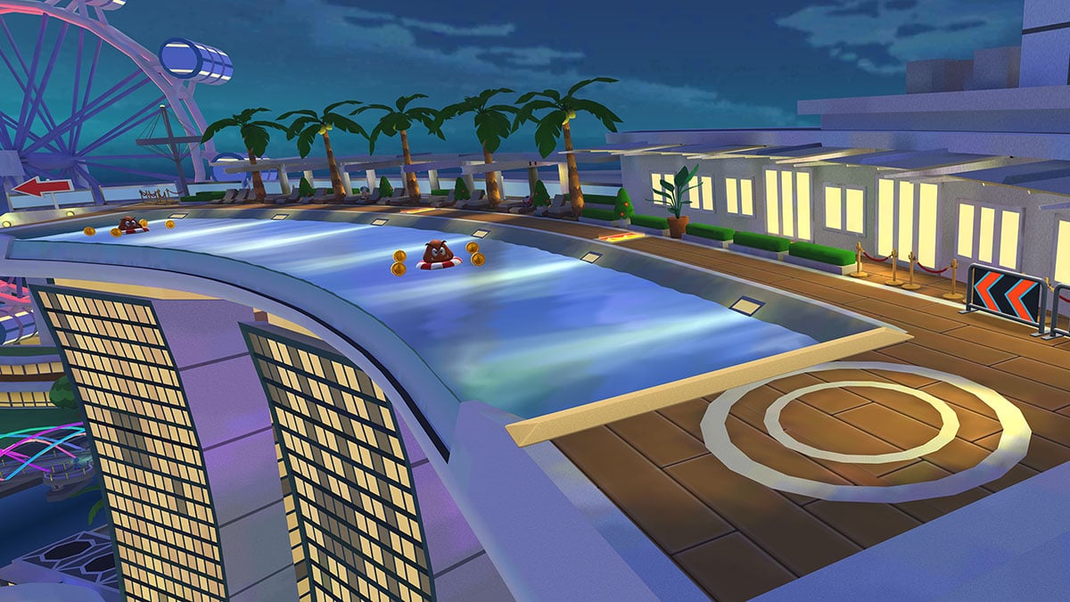 File:MKT Singapore Speedway Pool.jpg - Super Mario Wiki, the Mario ...
