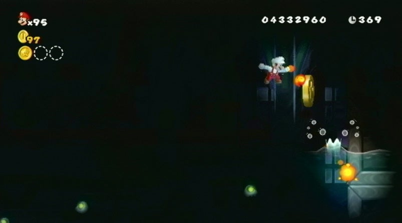 File:NSMBW W5-GH 2nd Star Coin.jpg - Super Mario Wiki, the Mario ...