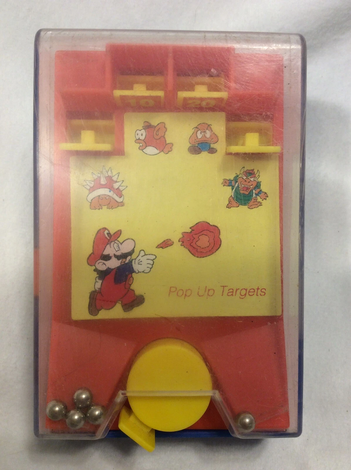 Pop Up Targets - Super Mario Wiki, the Mario encyclopedia