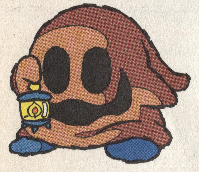 File:SMW2 Lantern Ghost Brown.jpg - Super Mario Wiki, the Mario ...