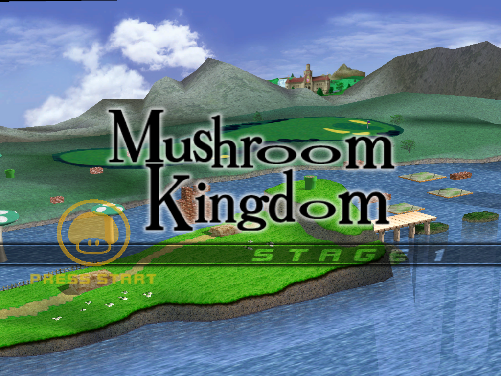 Mushroom Kingdom (Adventure Mode) - Super Mario Wiki, the Mario ...