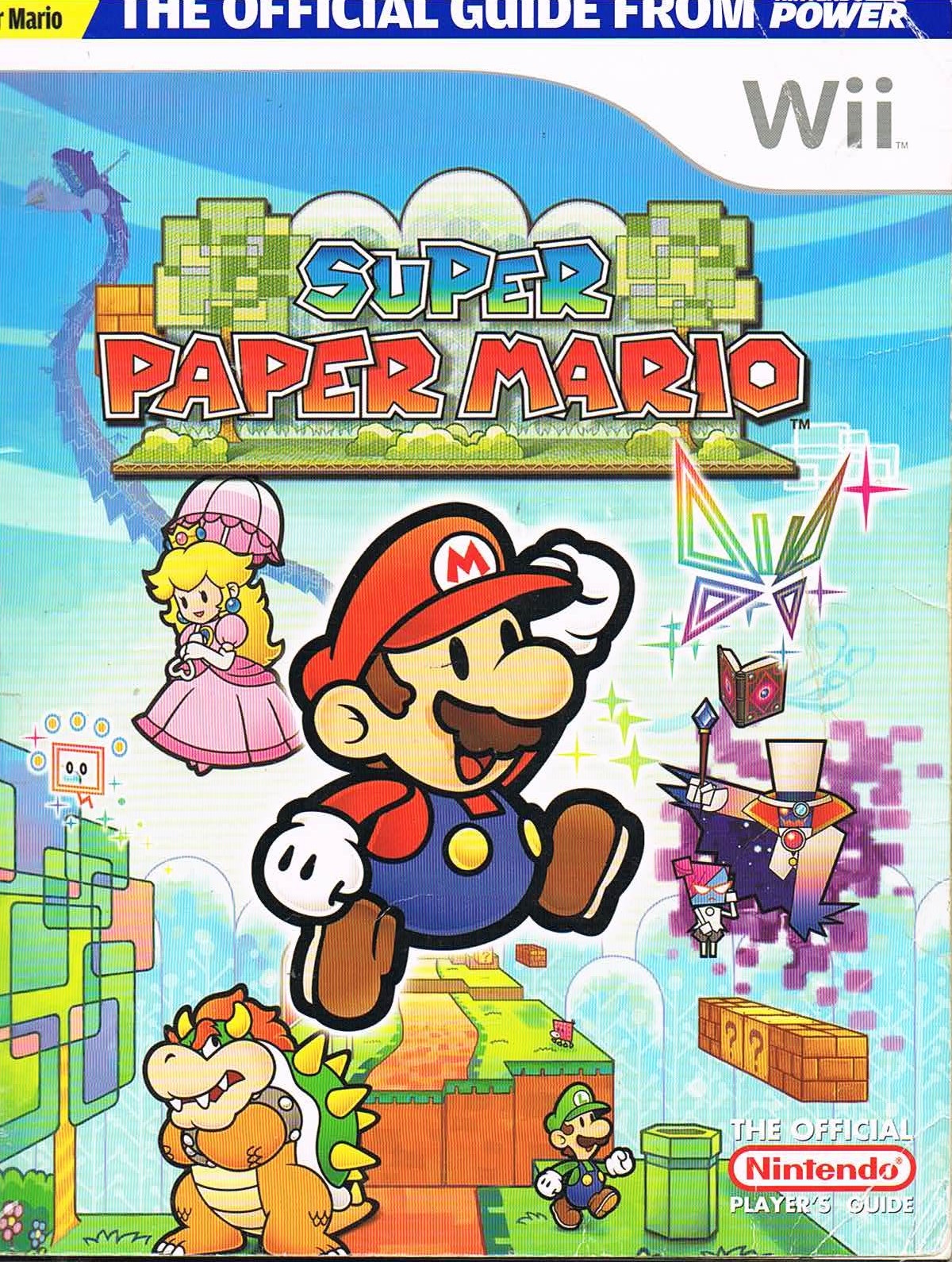 File:SPM - NPGuide.JPG - Super Mario Wiki, the Mario encyclopedia