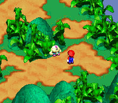 Bandit's Way - Super Mario Wiki, the Mario encyclopedia