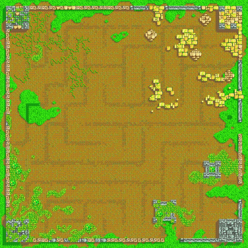 File:DKP 2001 Map - Jungle Battle2.png - Super Mario Wiki, the Mario ...