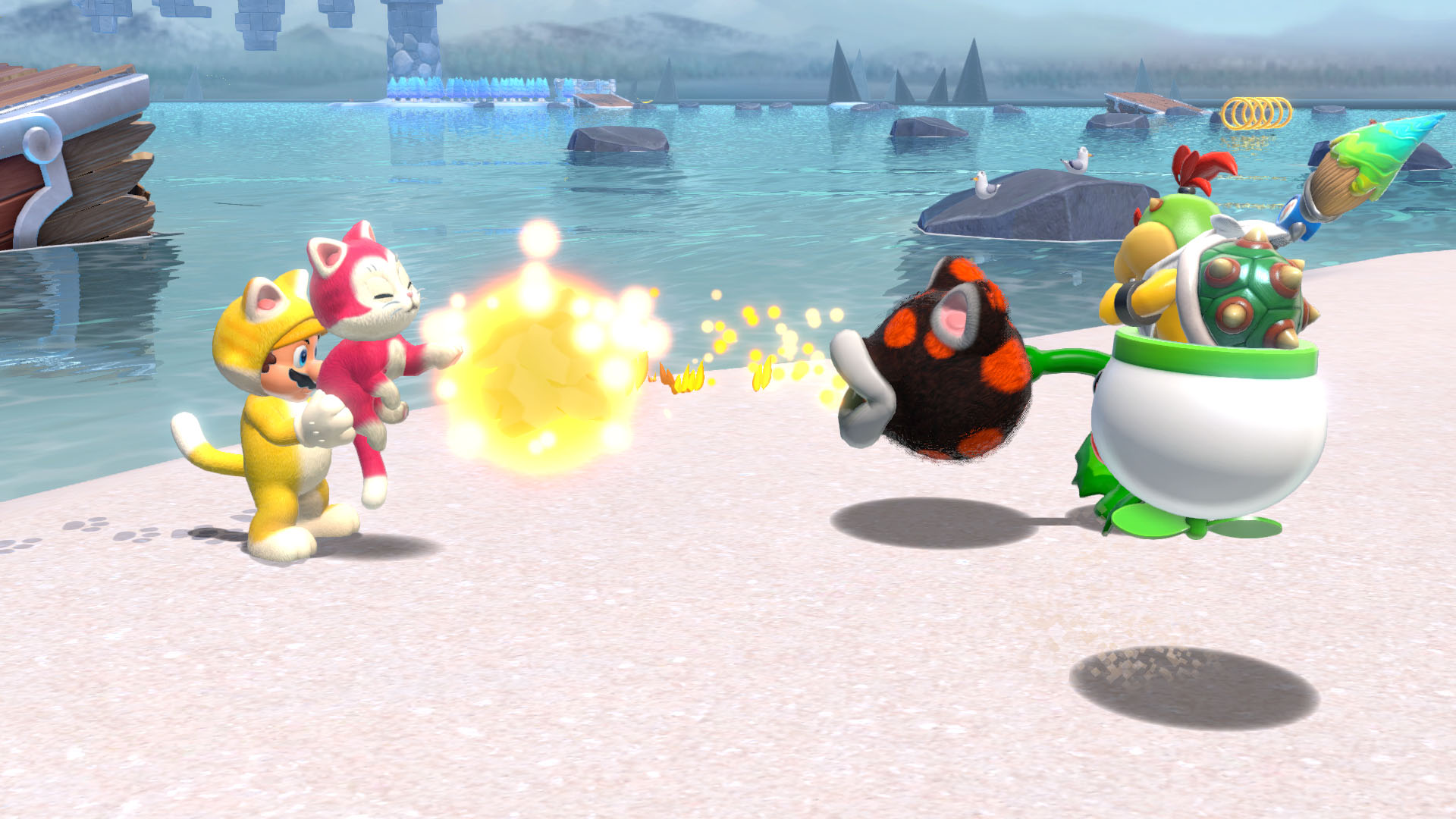 Kitten - Super Mario Wiki, the Mario encyclopedia