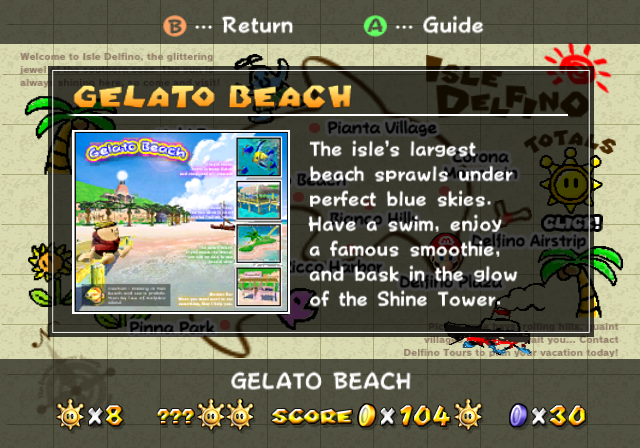 File:SMS GB Gelatobeach.png - Super Mario Wiki, the Mario encyclopedia