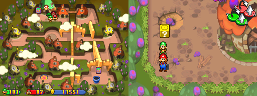 File:Toad Town (M&LPIT) Block 4.png - Super Mario Wiki, the Mario ...