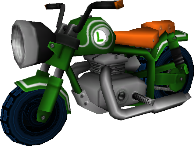 File:Zip Zip (Luigi) Model.png - Super Mario Wiki, the Mario encyclopedia