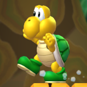 File:NSMBU Screenshot Big Koopa Troopa (Green).png - Super Mario Wiki ...