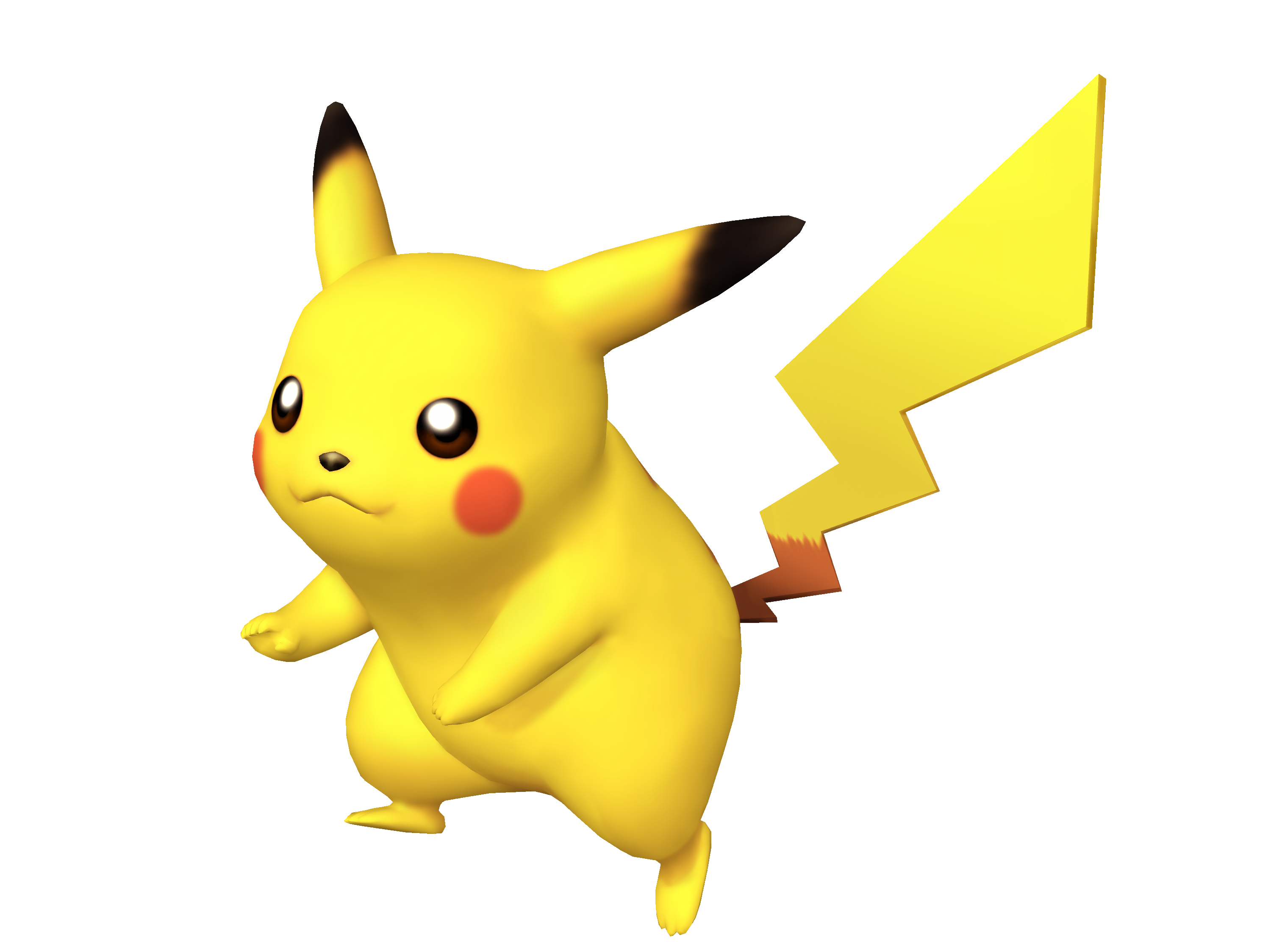 File:Pikachu - Super Smash Bros Brawl (alt).png - Super Mario Wiki, the ...