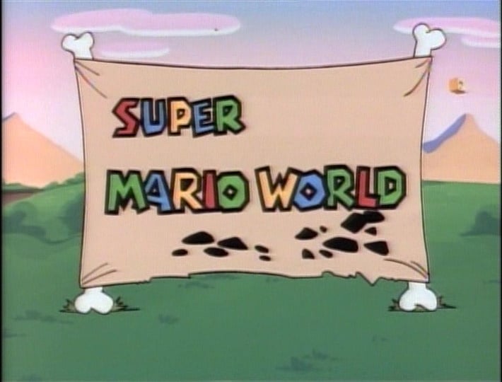 File:SMW TV Intro 01.jpg - Super Mario Wiki, the Mario encyclopedia