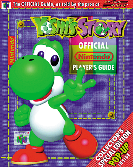 File:Yoshi's Story Player's Guide.png - Super Mario Wiki, the Mario ...