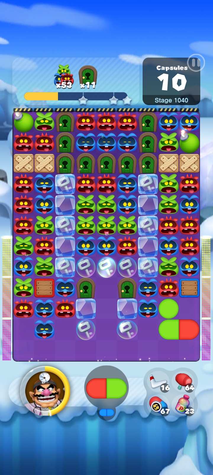 File:DrMarioWorld-Stage1040-Scroll.jpg - Super Mario Wiki, the Mario ...