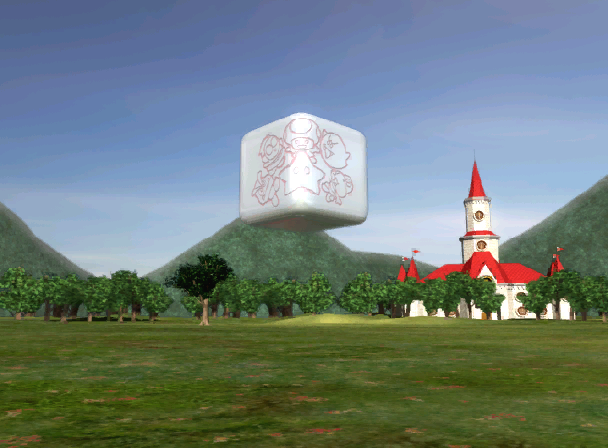 Party Cube - Super Mario Wiki, the Mario encyclopedia