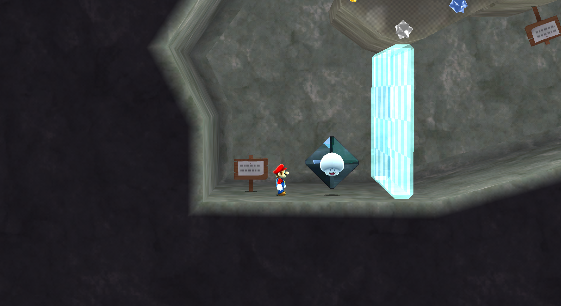 File:SMG Boos Boneyard Galaxy Boo Mushroom.png - Super Mario Wiki, the ...