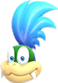 File:Larry (head) - MaS.png - Super Mario Wiki, the Mario encyclopedia