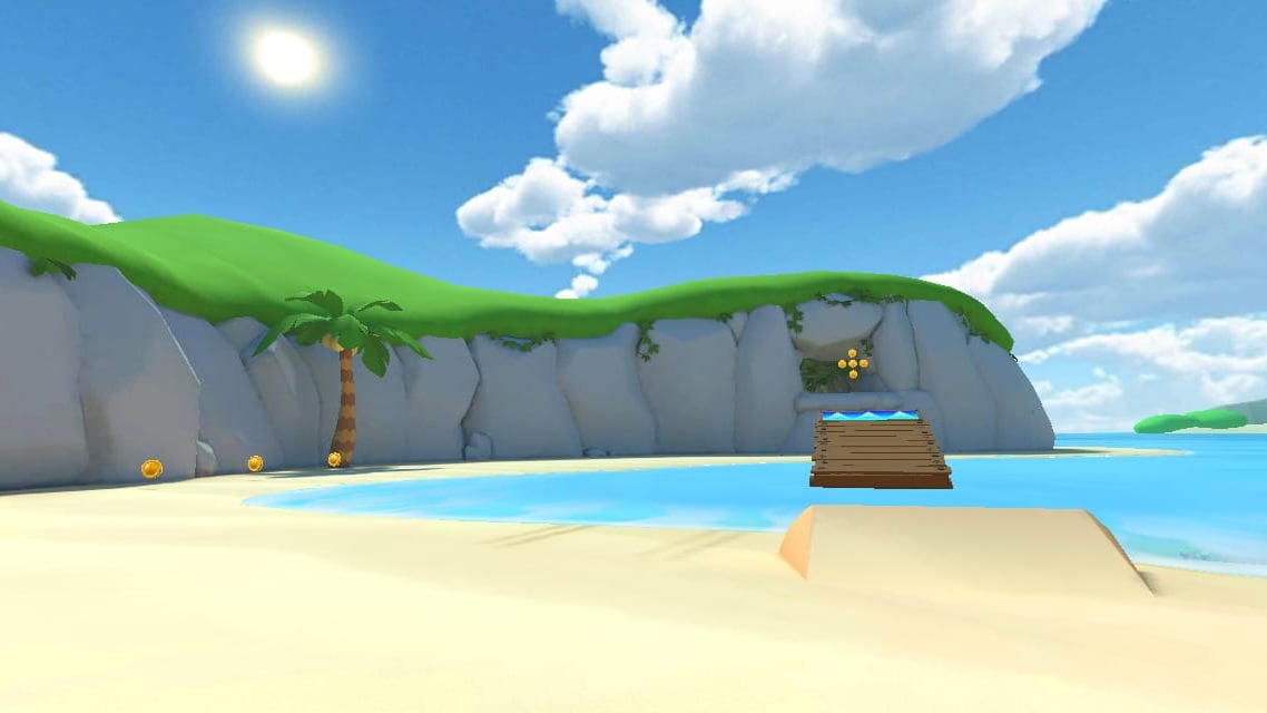 File:MKT N64 Koopa Troopa Beach View 2.jpg - Super Mario Wiki, the ...