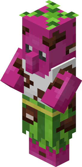 File:Minecraft Mario Mash-Up Swamp Nitwit Villager Render.png - Super ...