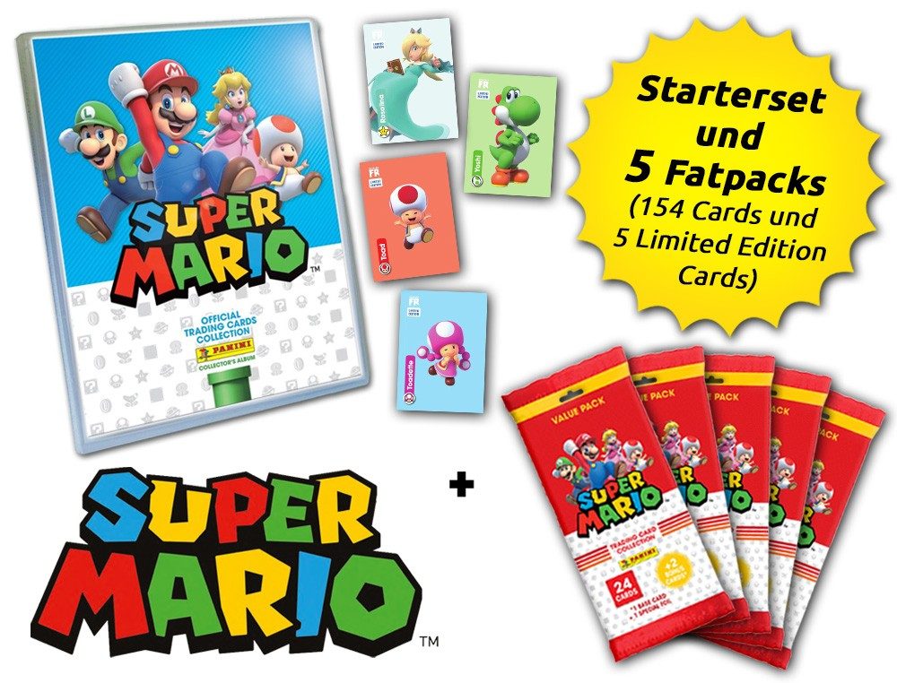 File:Panini SMTCC 154 cards pack DE.jpg - Super Mario Wiki, the Mario ...