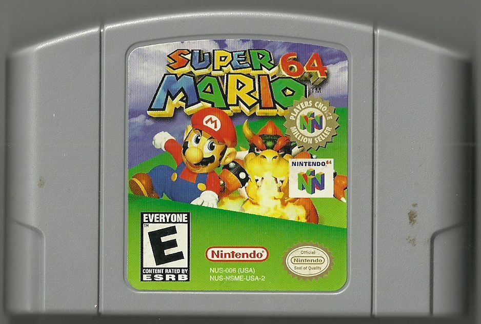 File:SM64NACartridgePC.jpg - Super Mario Wiki, the Mario encyclopedia