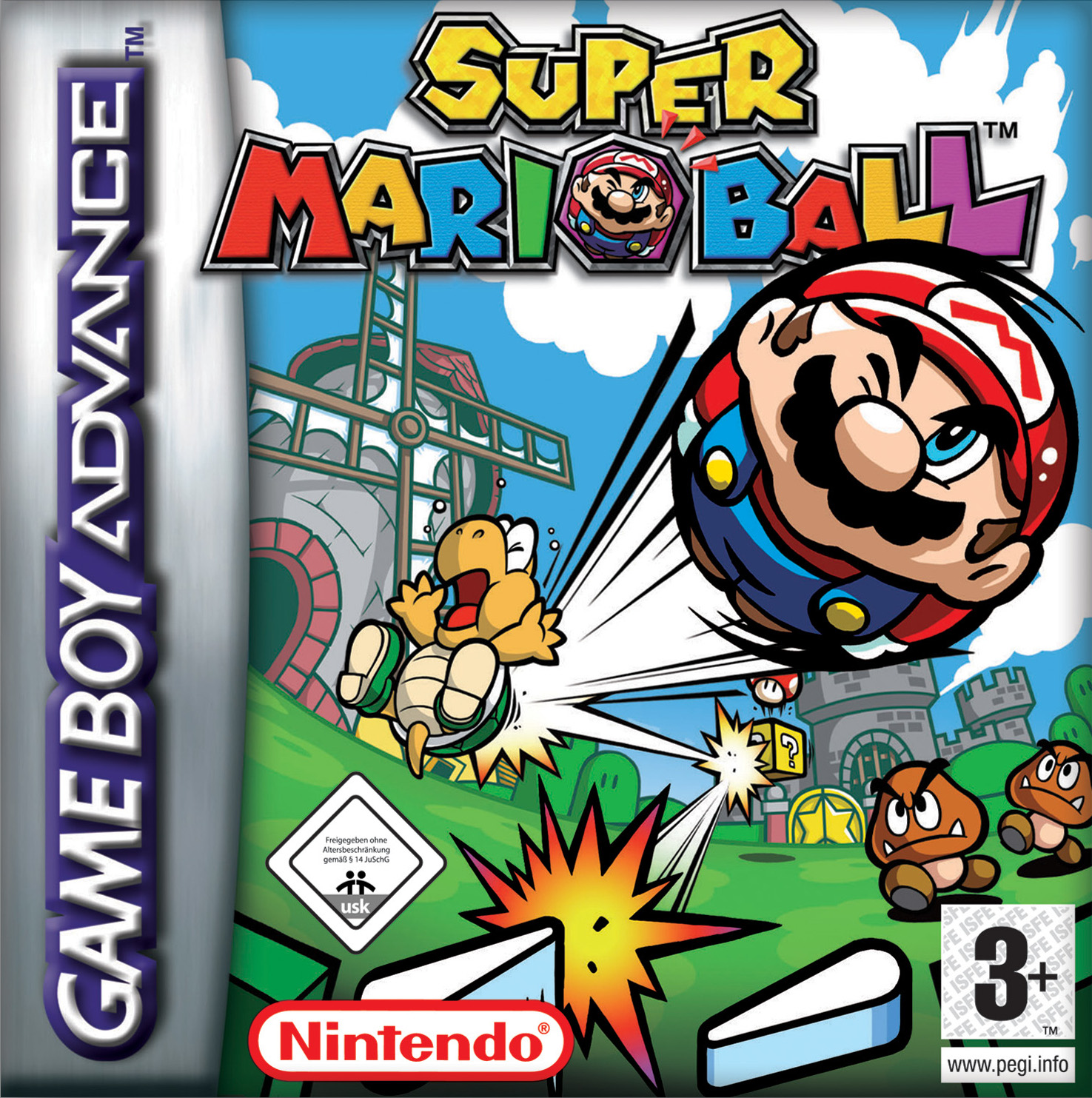 File:Super Mario Ball EU cover.jpg - Super Mario Wiki, the Mario ...