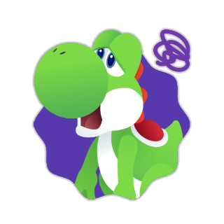 File:Yoshi Whaaat! Reaction.png - Super Mario Wiki, the Mario encyclopedia
