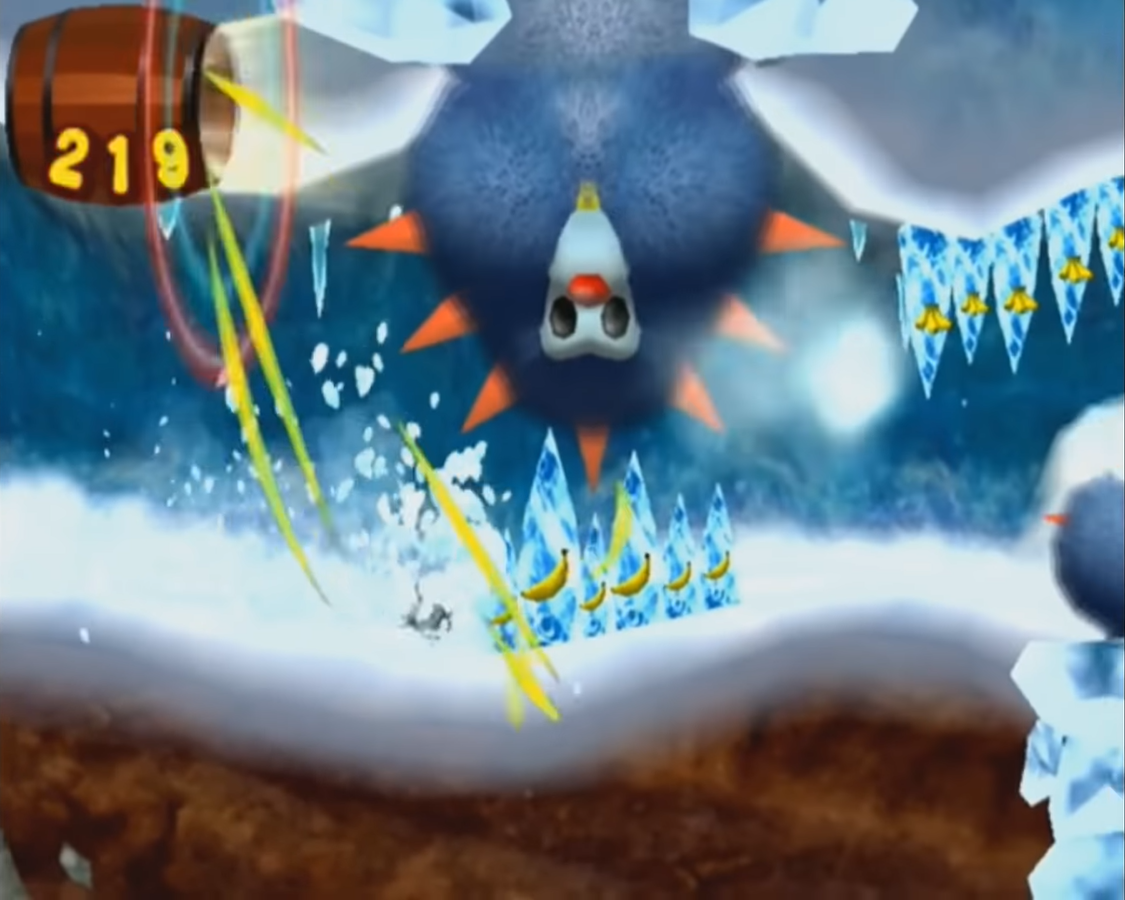 Ice Banana - Super Mario Wiki, the Mario encyclopedia