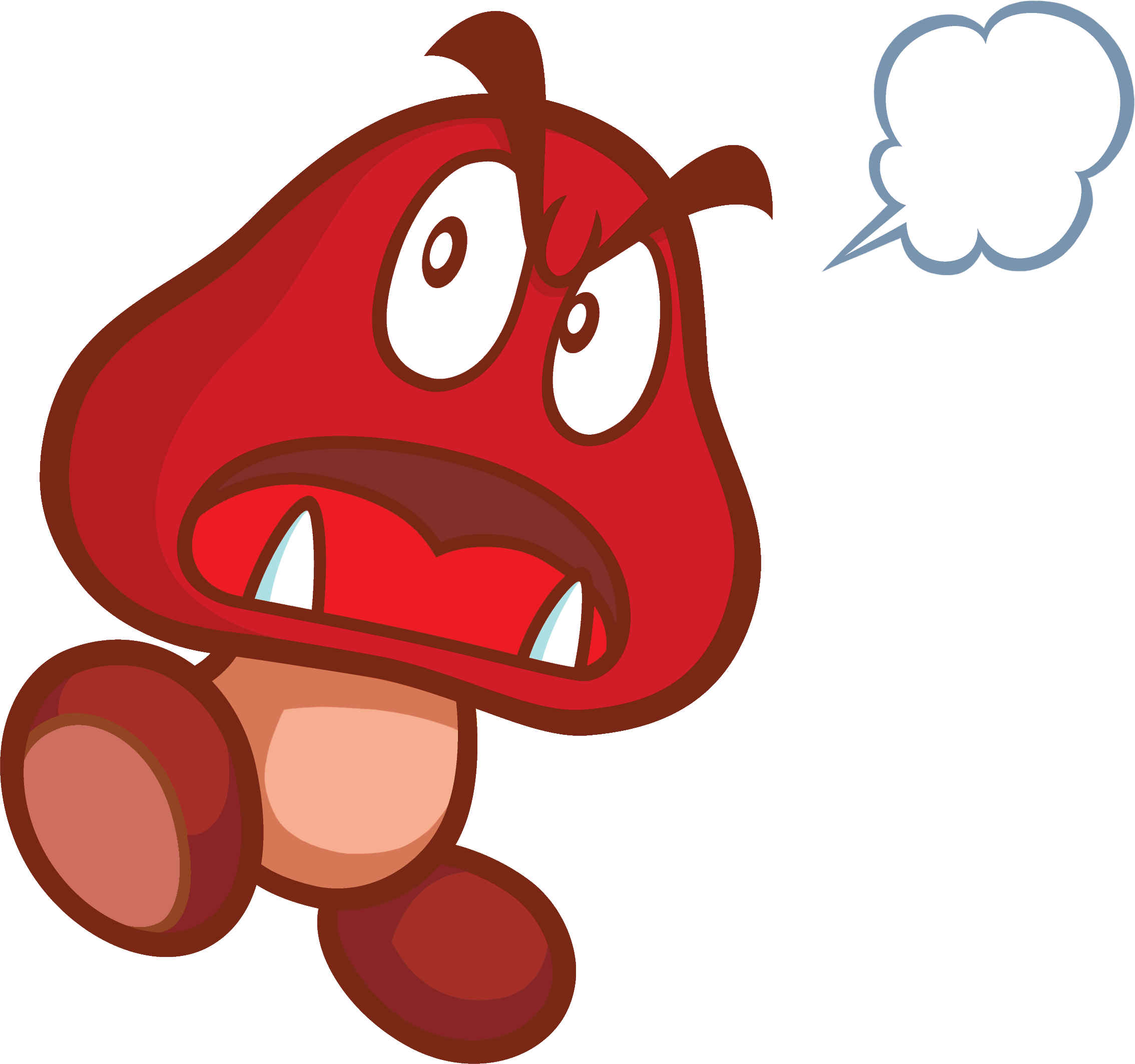 File:Mad Goomba - Super Princess Peach.png - Super Mario Wiki, the ...