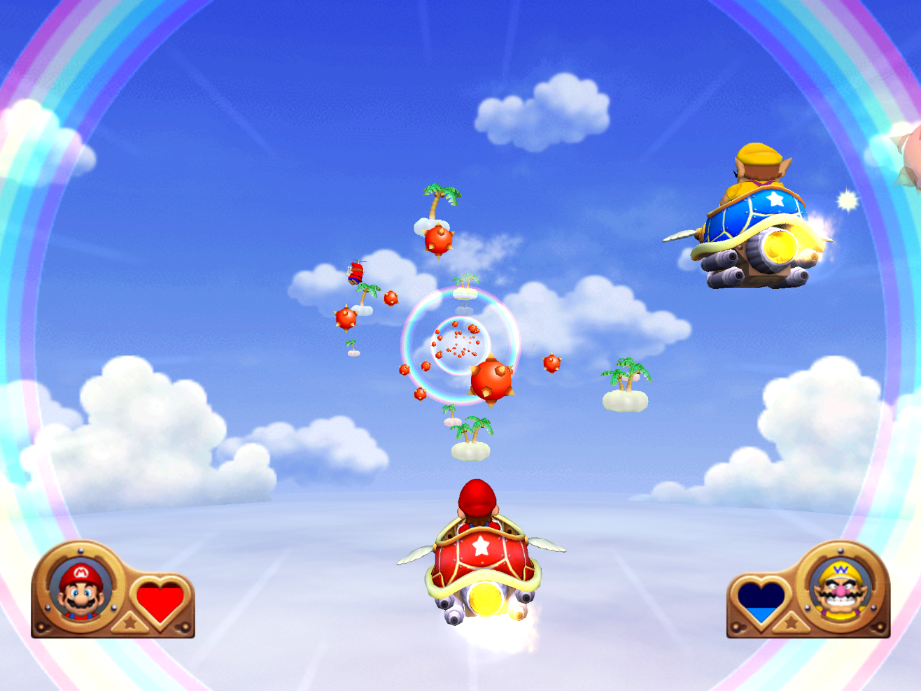 File:Mario Party 5 Sky Survives.png - Super Mario Wiki, the Mario ...