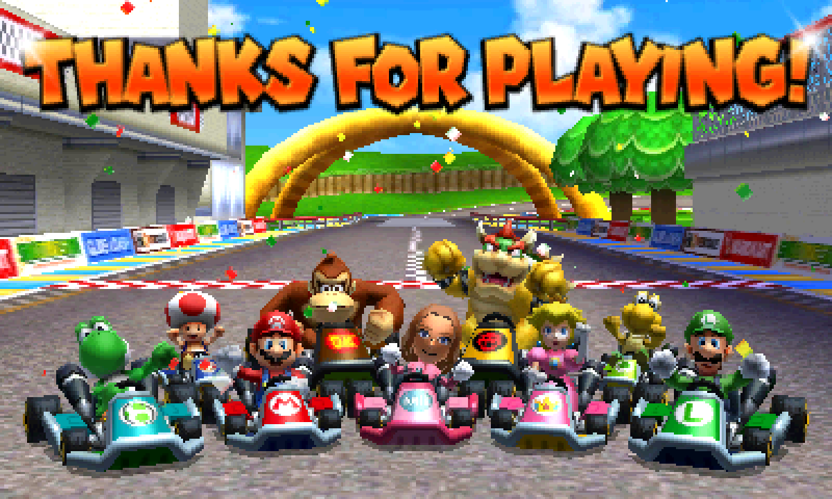 File:NM MK7 Staff Credits.png - Super Mario Wiki, the Mario encyclopedia