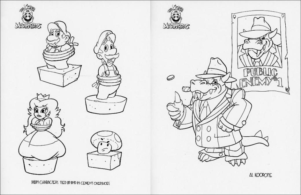 File:SMBSS Character Concept Art 1 - The Unzappables.jpg - Super Mario ...