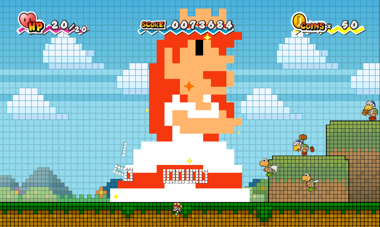 Mega Mario - Super Mario Wiki, the Mario encyclopedia