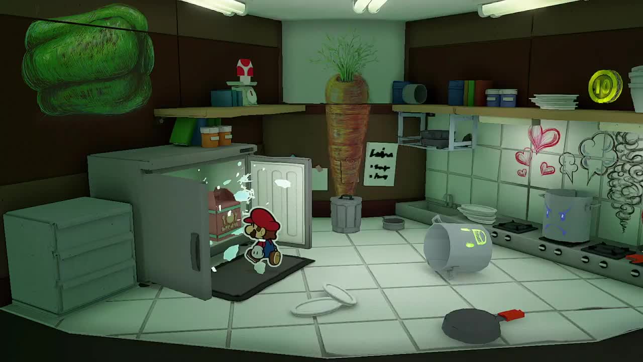 Don't Fold Under the Pressure! - Super Mario Wiki, the Mario encyclopedia