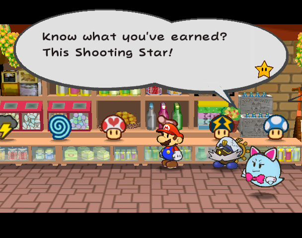 File:70 Point Shooting Star.png - Super Mario Wiki, the Mario encyclopedia