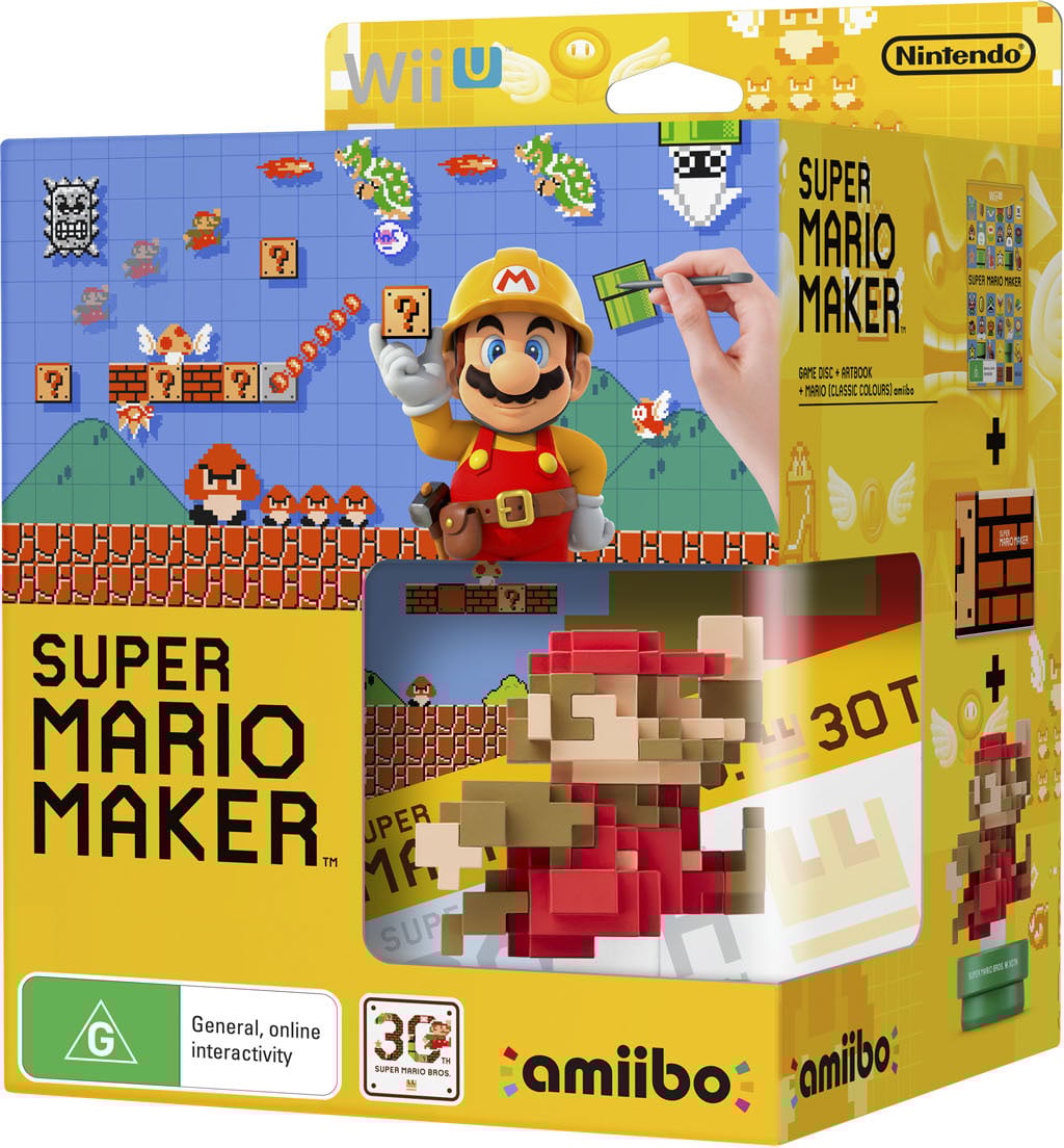 File:Limited Edition Pack AU - Super Mario Maker.jpg - Super Mario Wiki ...