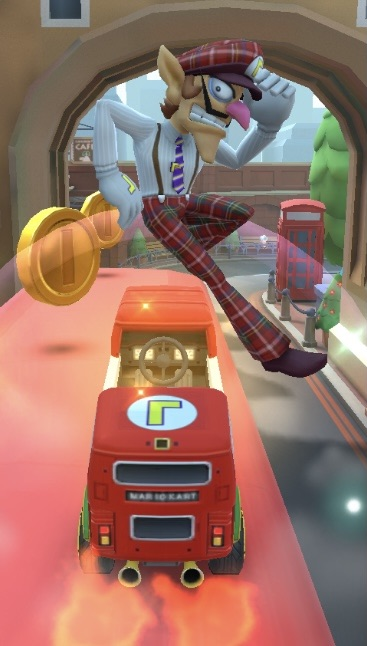 File:MKT Waluigi Bus Driver Trick3.png - Super Mario Wiki, the Mario ...
