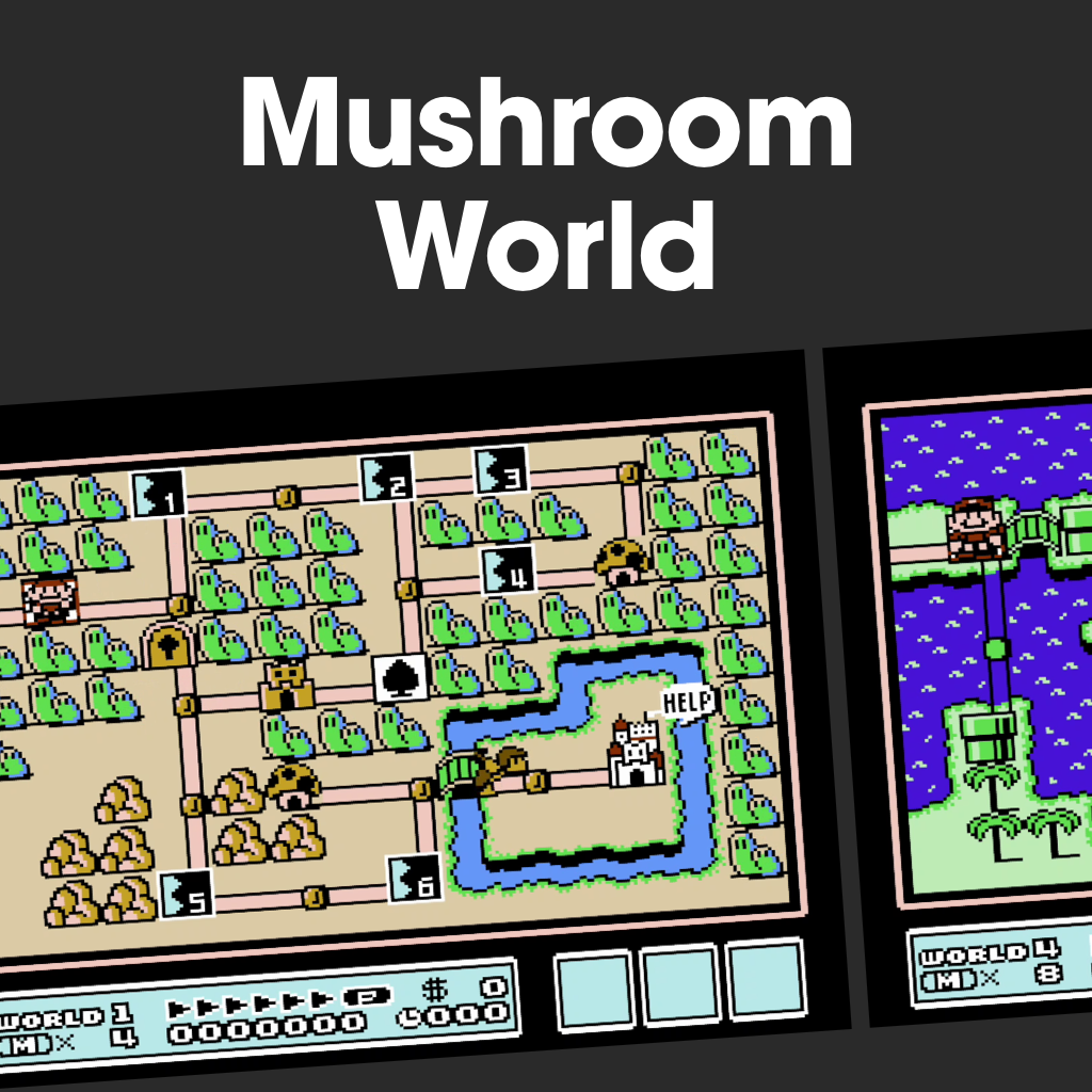 File:NM SMB3 Mushroom World PL.png - Super Mario Wiki, the Mario ...
