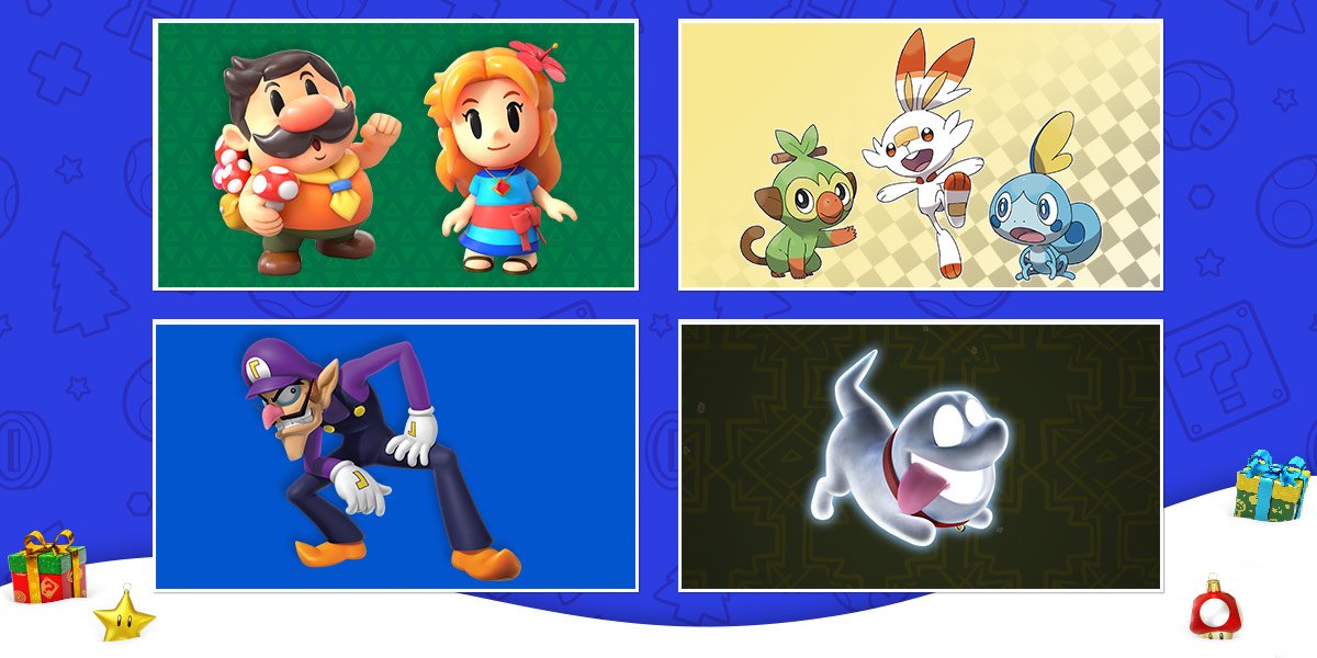 Nintendo Winter Break Games to Play - Super Mario Wiki, the Mario ...