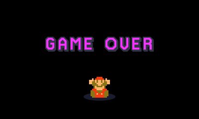 File:SMM3DS Game Over.png - Super Mario Wiki, the Mario encyclopedia